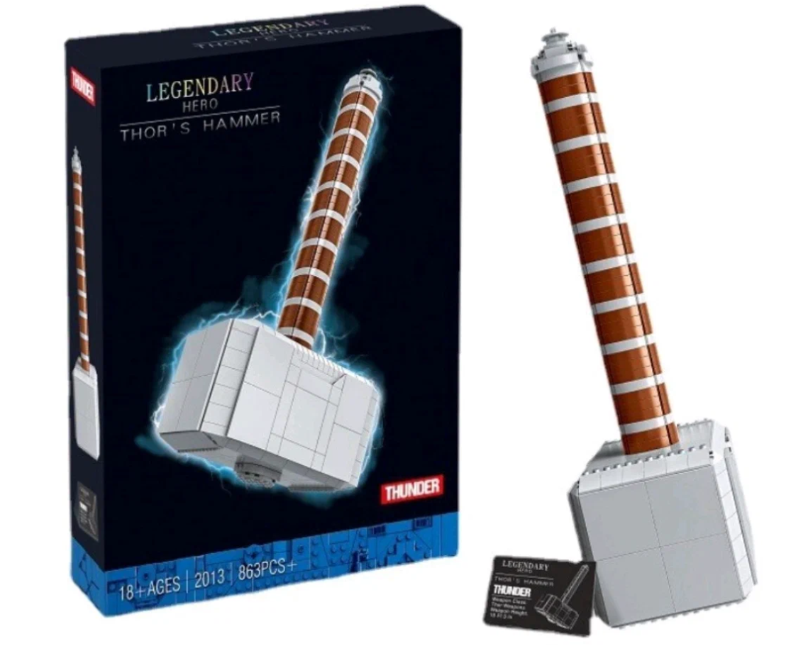 Мстители Marvel - модель Молота Тора Мьёлнир