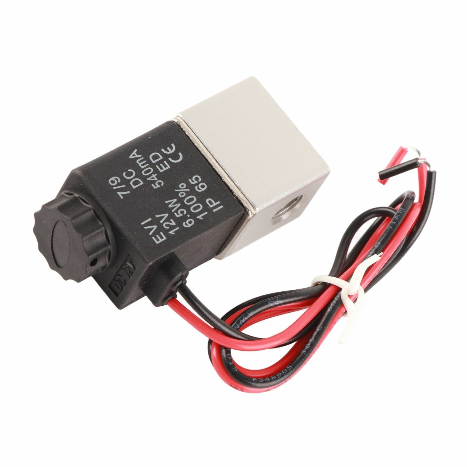 2позиционный 2ходовой нормально открытый электромагнитный клапан 12