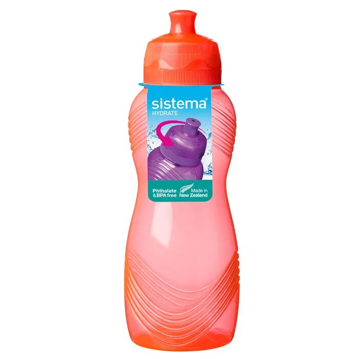 Водная бутылка бренда Hydrate, 600 мл