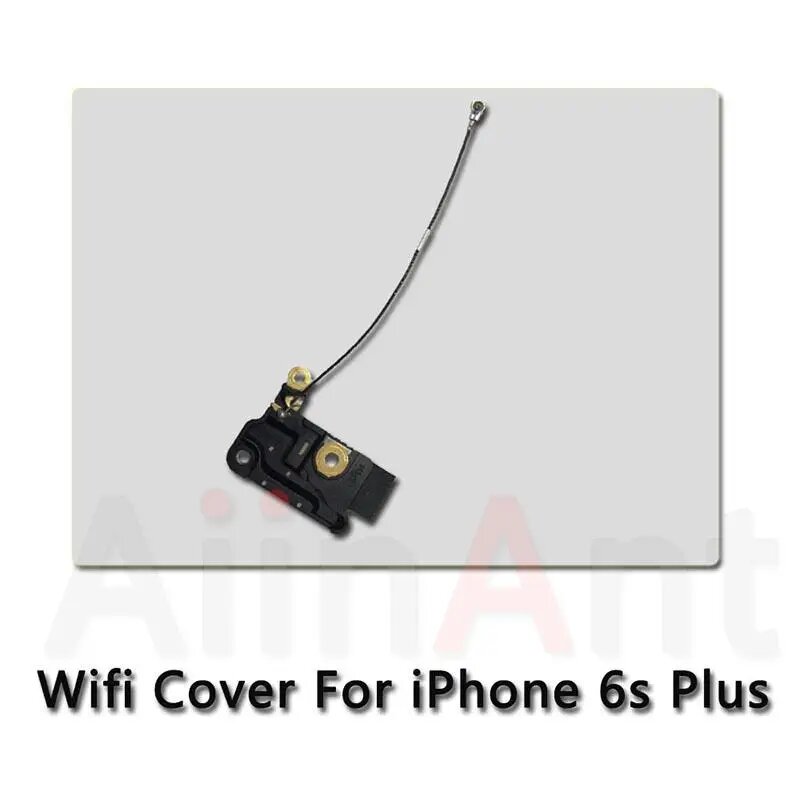Aiinant Wi-Fi Flex для iPhone 6 6s Plus 5S SE Wi-Fi Bluetooth NFC WI-FI GPS сигнальная антенна гибкий кабель Запчасти крышки 6s Plus Wifi Cover