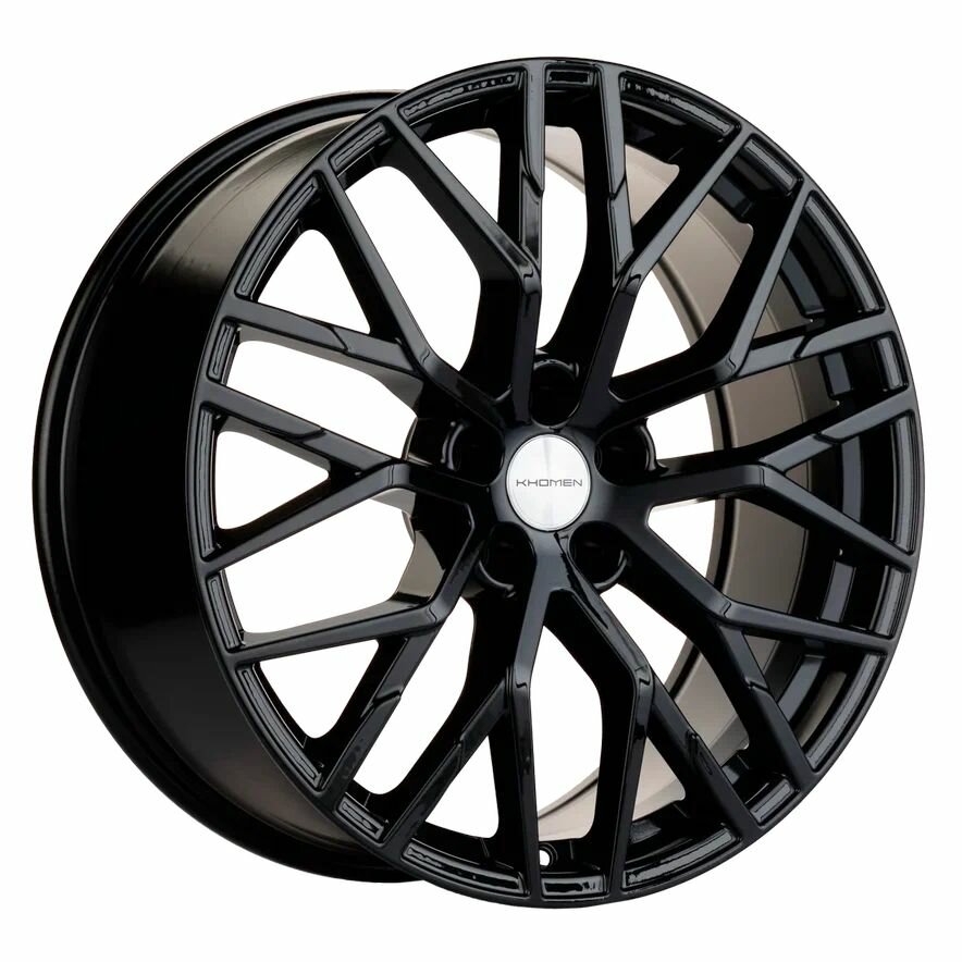 Диск Khomen KHW1901 Chery Tiggo 8 7.5*19 5*108 ET47 D60.1 BLACK-FP