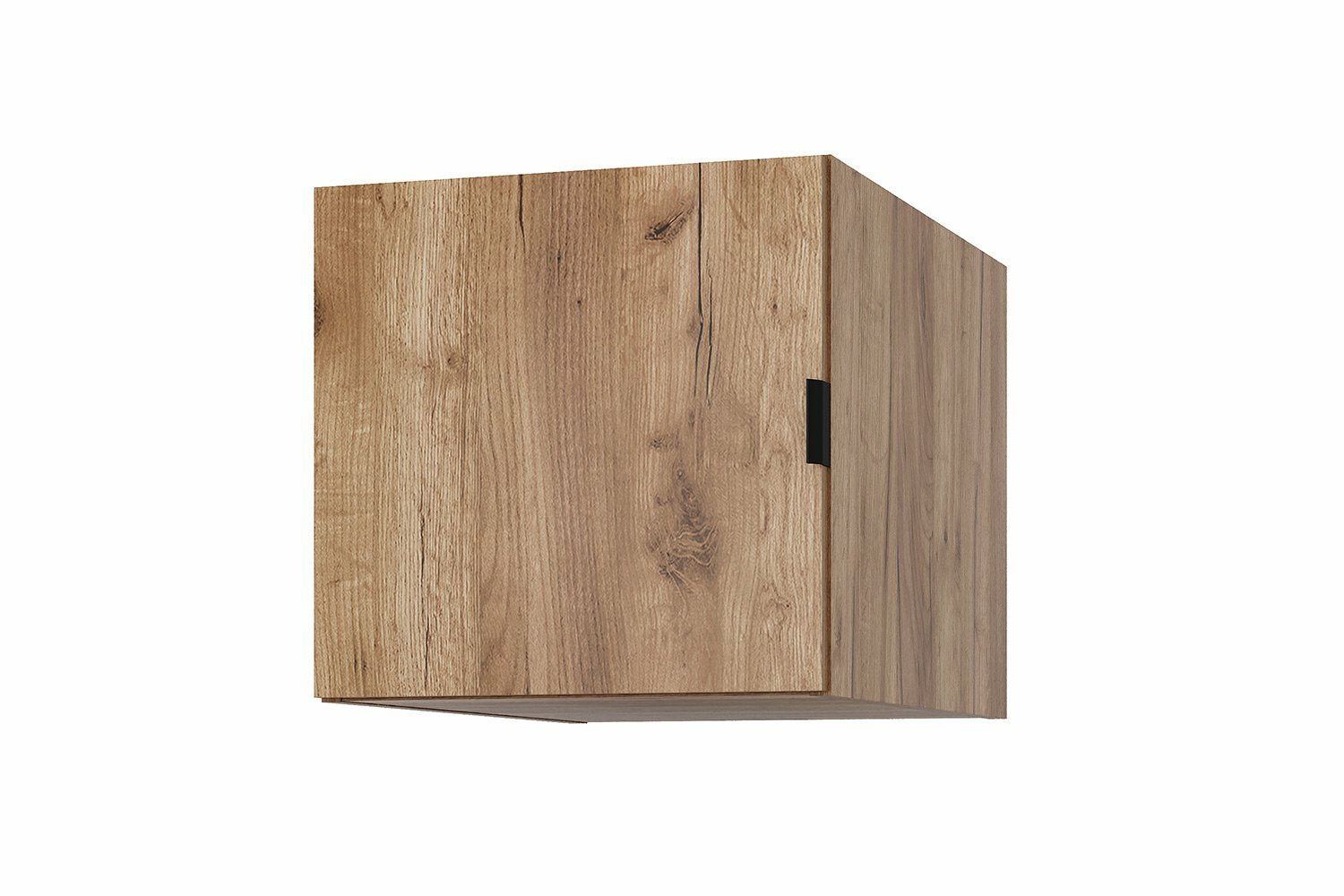 Антресоль 1-створчатая Hoff Лофт, 40х39х57,5 см, ЛДСП, цвет дуб табачный