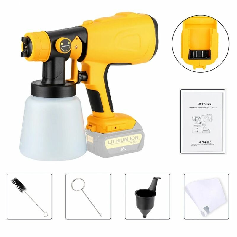 Электрический краскопульт