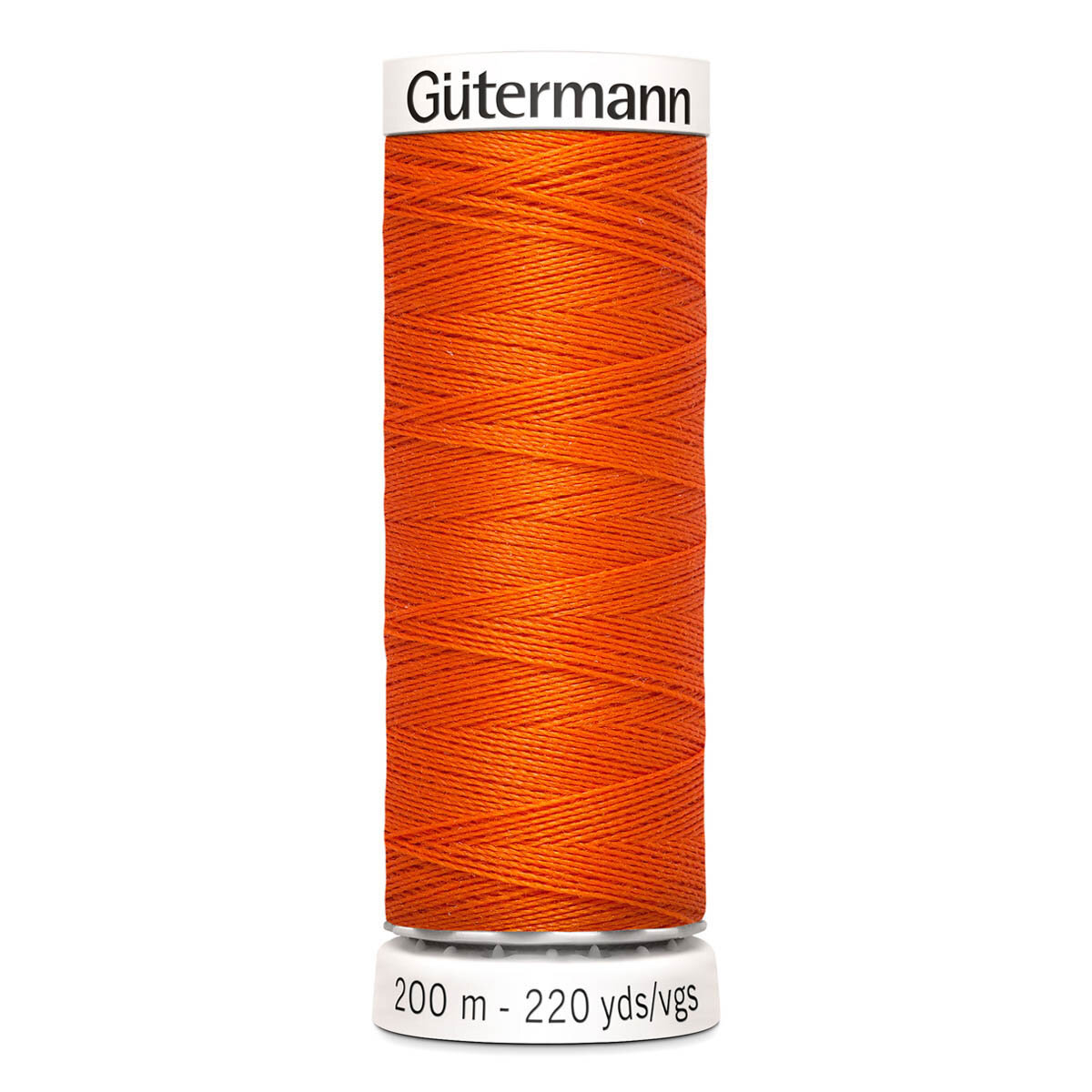 Нитки швейные для всех материалов Gutermann Sew-all, 200 м (351 оранжевый), 5 шт