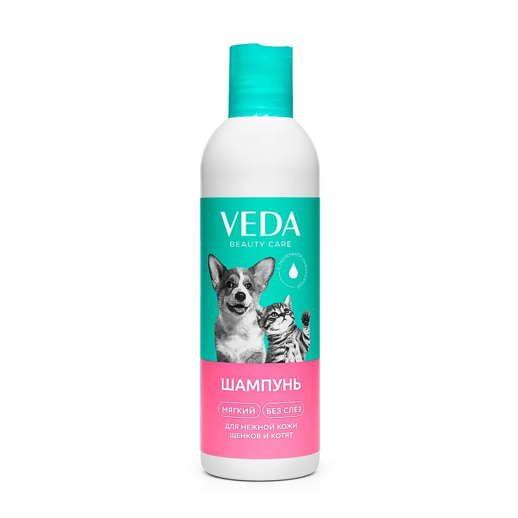 Веда Витаминный Шампунь для собак и кошек 220 мл