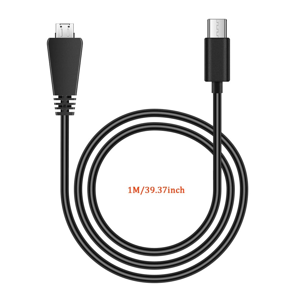 Кабель для зарядки Sony VMC-MD3 черный OTG-MD3-1M