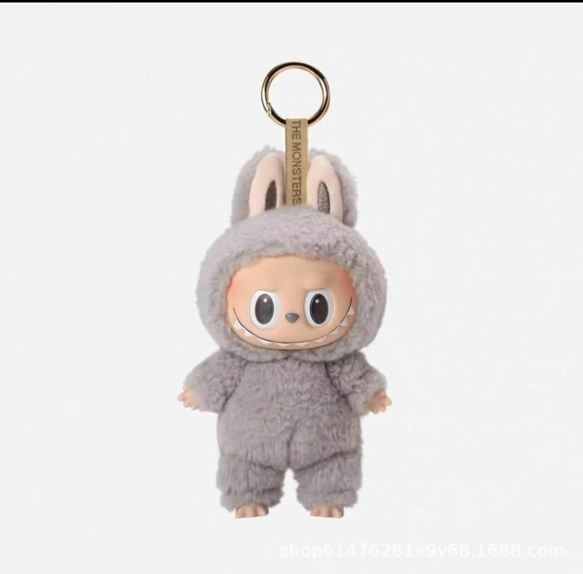 Плюшевая кукла Лабубу, Макарон, виниловое лицо, модная игрушка (высокое качество Дунгуань)