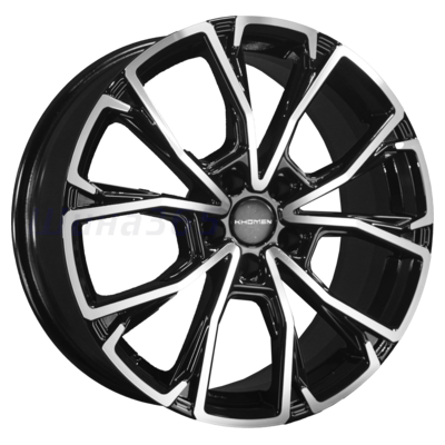 Литой колесный диск Khomen Wheels KHW1907 (Haval M6 (Plus)) 7,5x19/5x114,3 ET50 D64,1 Black-FP