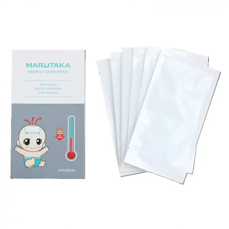MARUTAKA Healthy Cooling Patch Охлаждающие патчи Healthy Cooling Patch