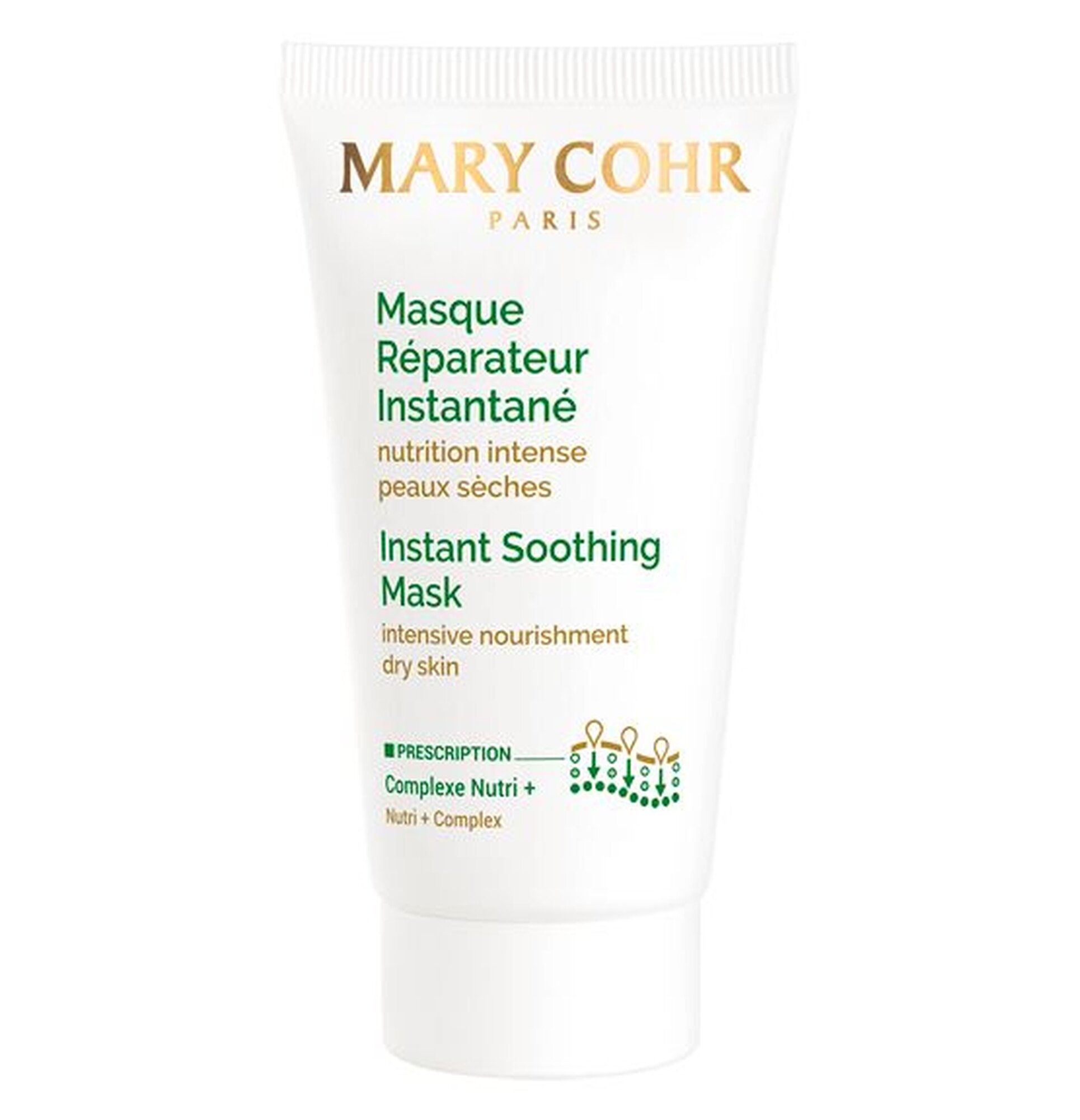Mary Cohr Интенсивно восстанавливающая маска для сухой, чувствительной кожи Instant Soothing Mask, 50 мл