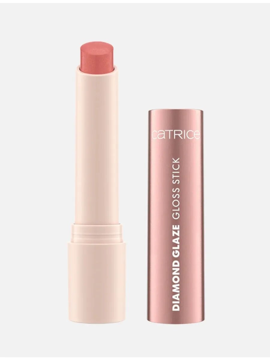 Помада для губ с мерцанием CATRICE diamond glaze gloss 020 Glow For It
