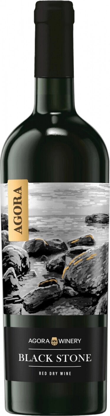 Вино "Agora" Black Stone