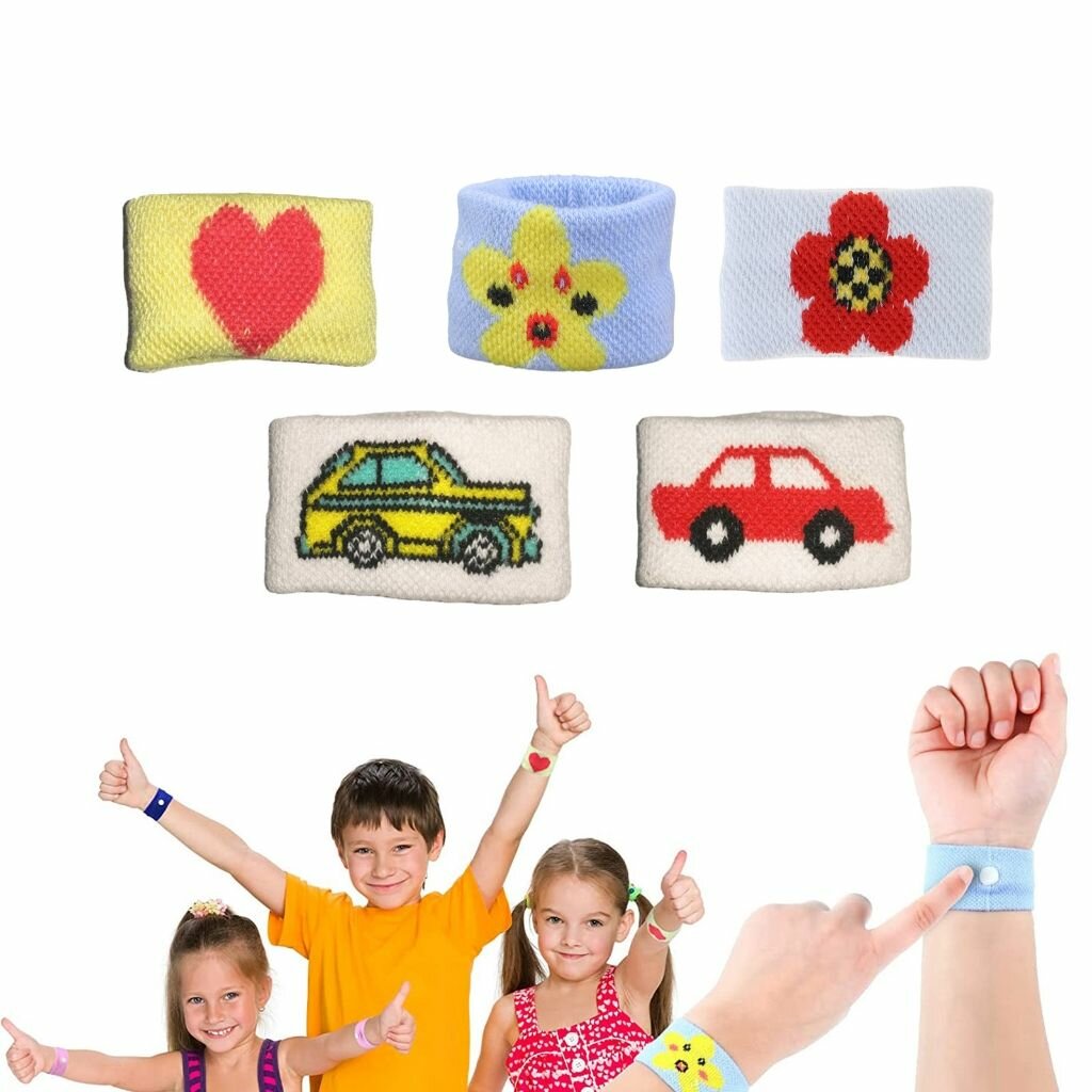 Мультяшная детская защита от обморока и рвоты на запястье из 5 частей-набор частей