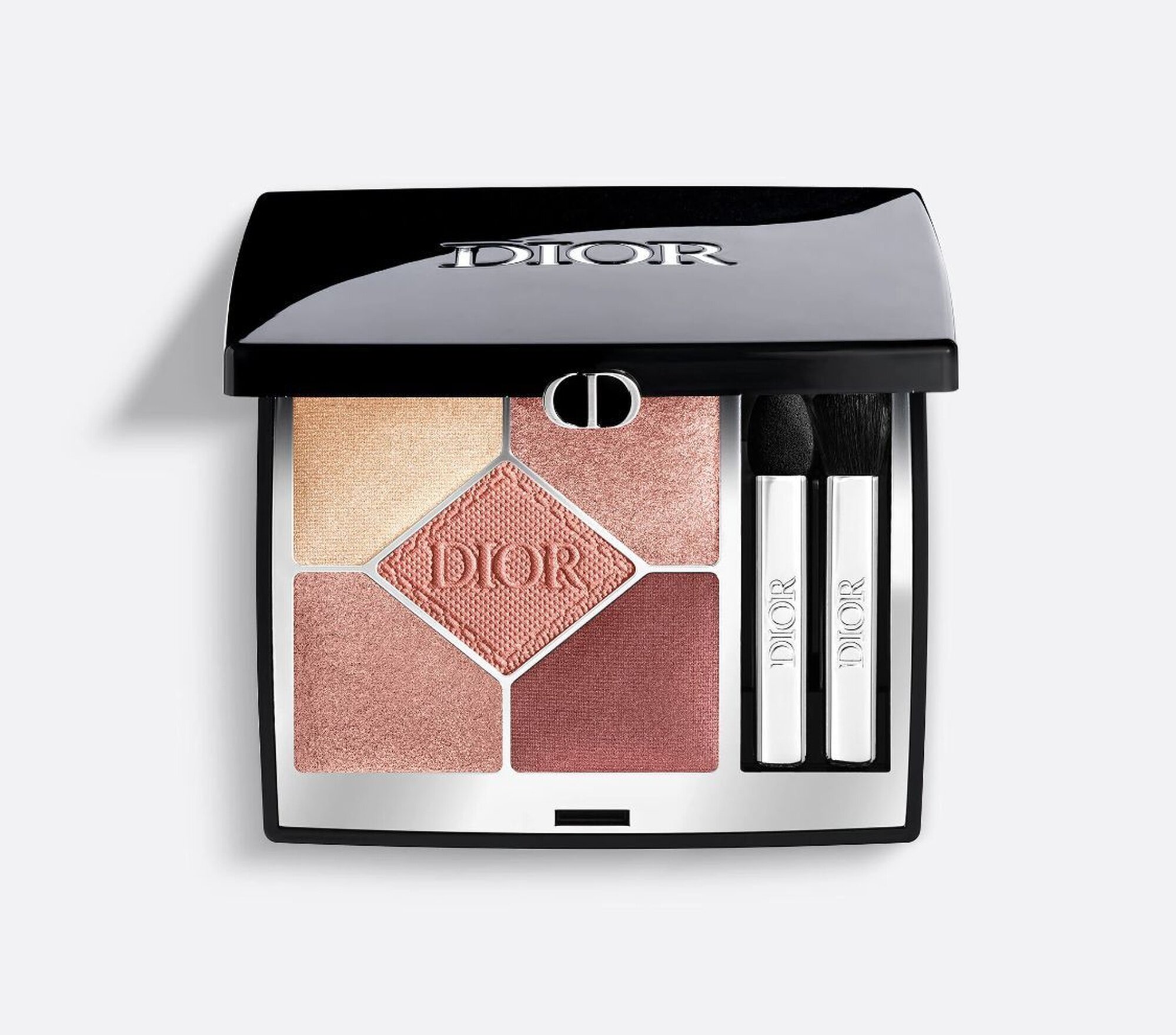 DIOR Палетка теней Diorshow 5 Couleurs Couture оттенок 743 Rose Tulle