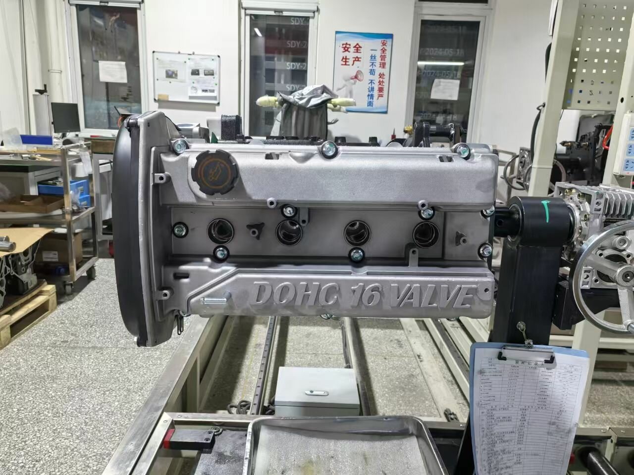 Двигатель Haval G4JS 2.4 ver2