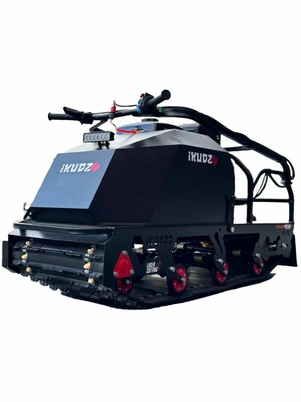 Мотобуксировщик IKUDZO K15 DINKING без реверса 1450/500 мото собака