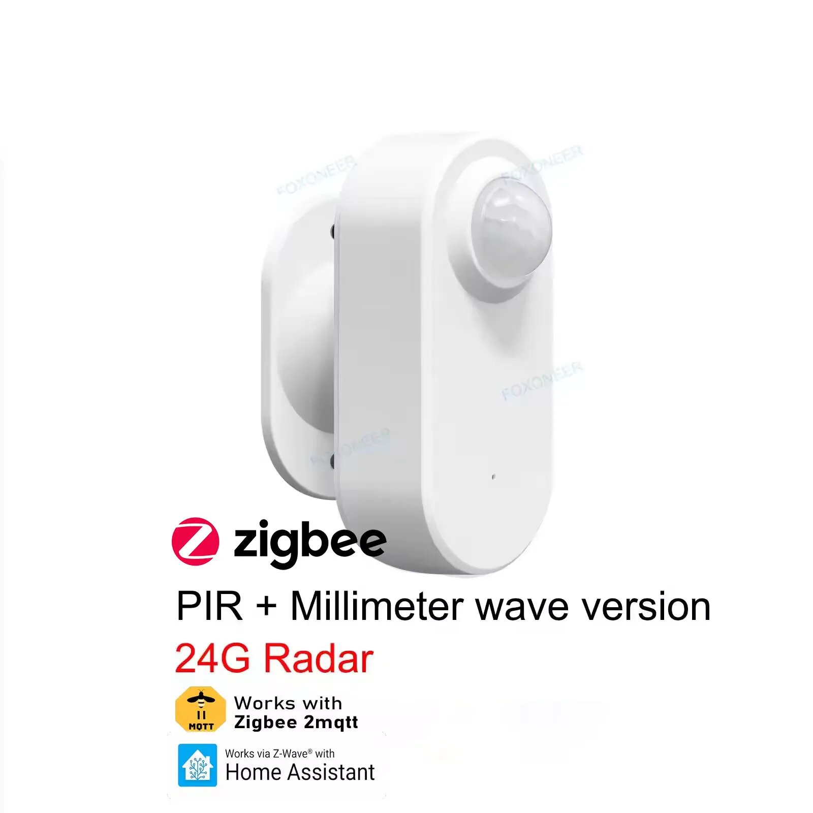 Датчик присутствия человека Tuya Zigbee ZG-204ZM