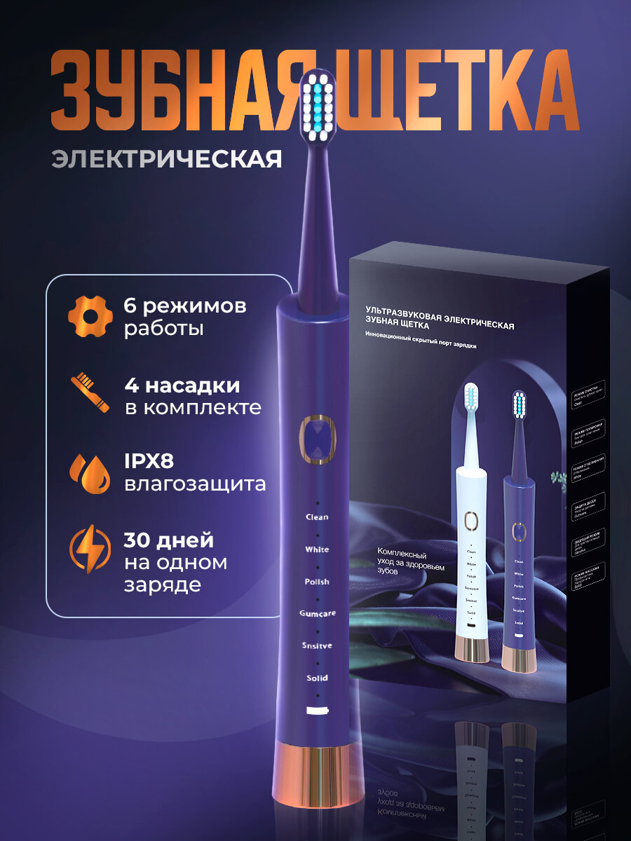 Зубная щетка электрическая