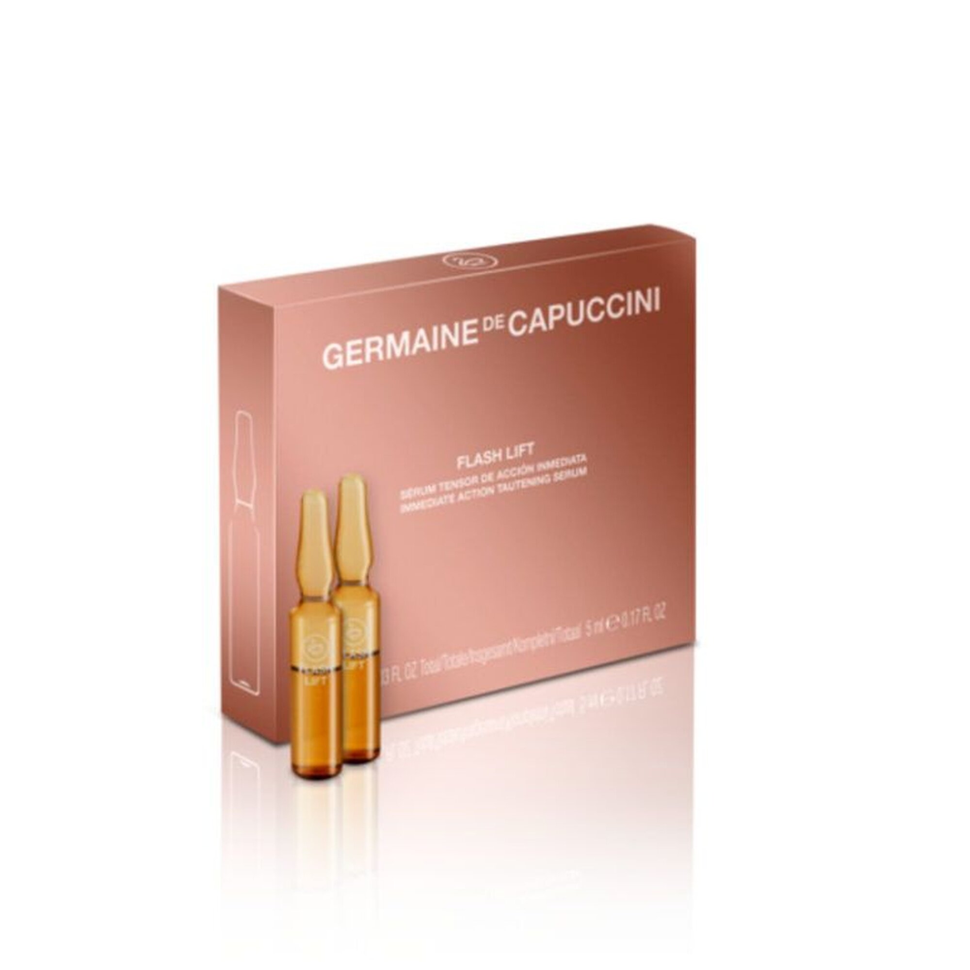 GERMAINE DE CAPUCCINI Подтягивающая сыворотка Flash lift Tautening Serum 5x1 ml