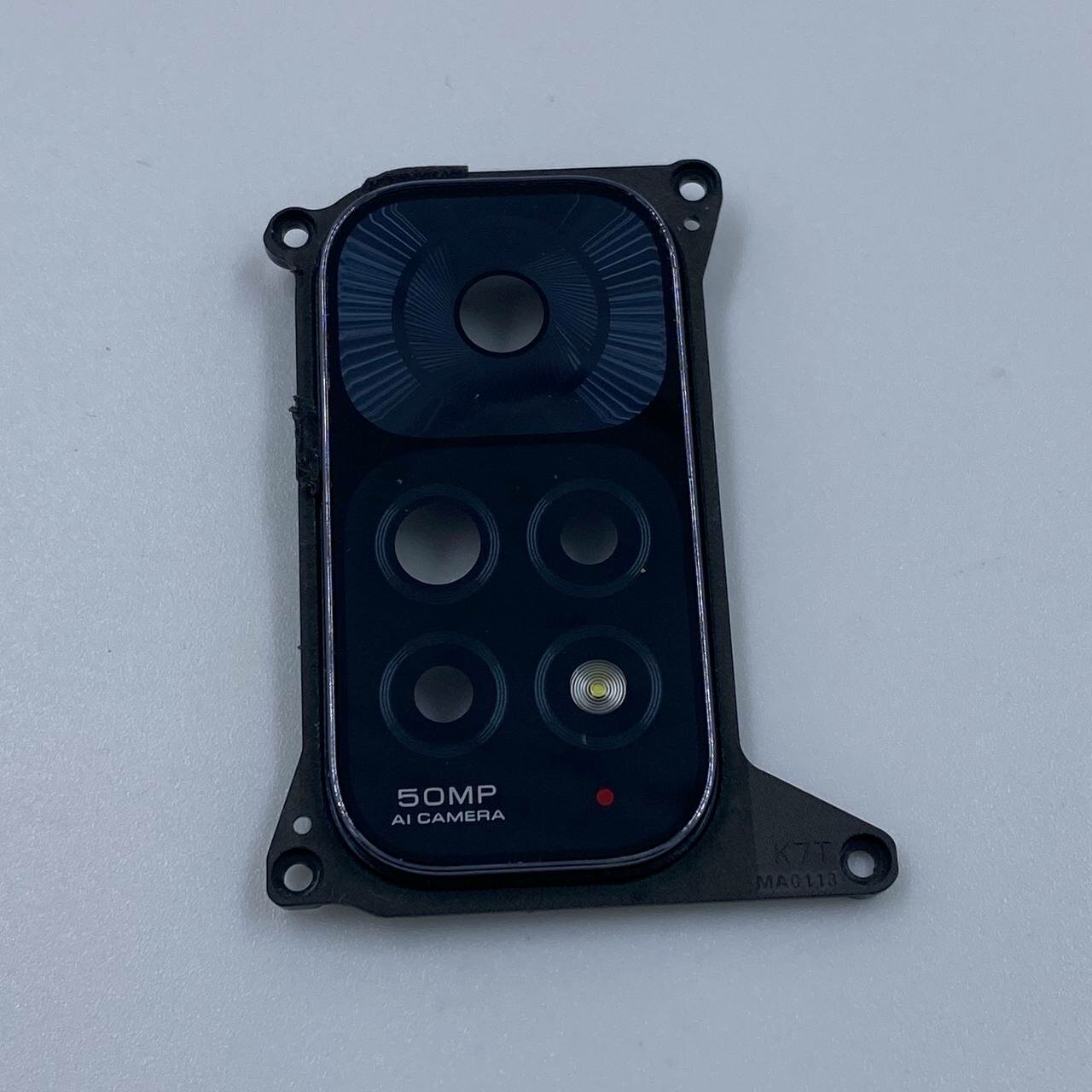 XIAOMI REDMI Note 11 стекло камеры в сборе оригинал с разбора