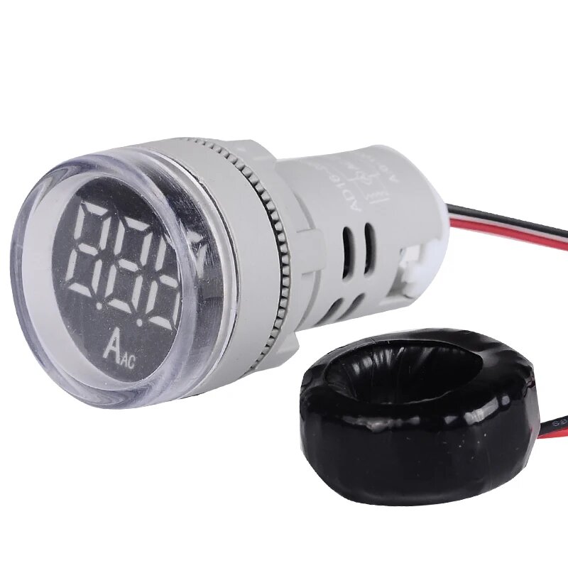 SINOTIMER Измеритель тока 0-100 А White