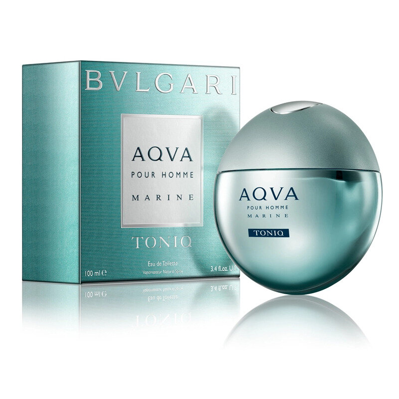 Туалетная вода Bvlgari Aqva Pour Homme Marine Toniq 100 мл
