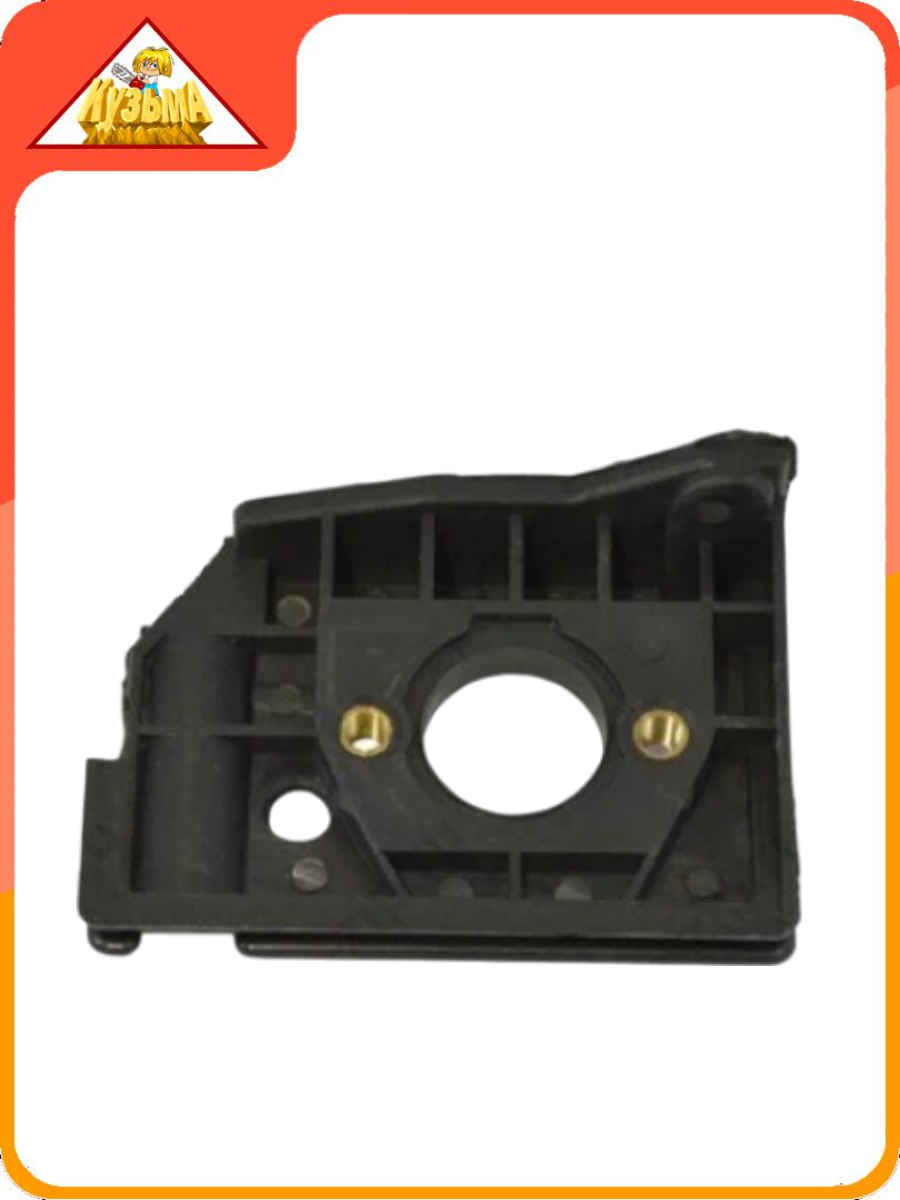 Адаптер карбюратора для бензопилы 45, 52 в комплекте (теплоизолятор) (2 части) №198