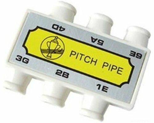 Golden Cup JH006 камертон духовой 6-тоновый