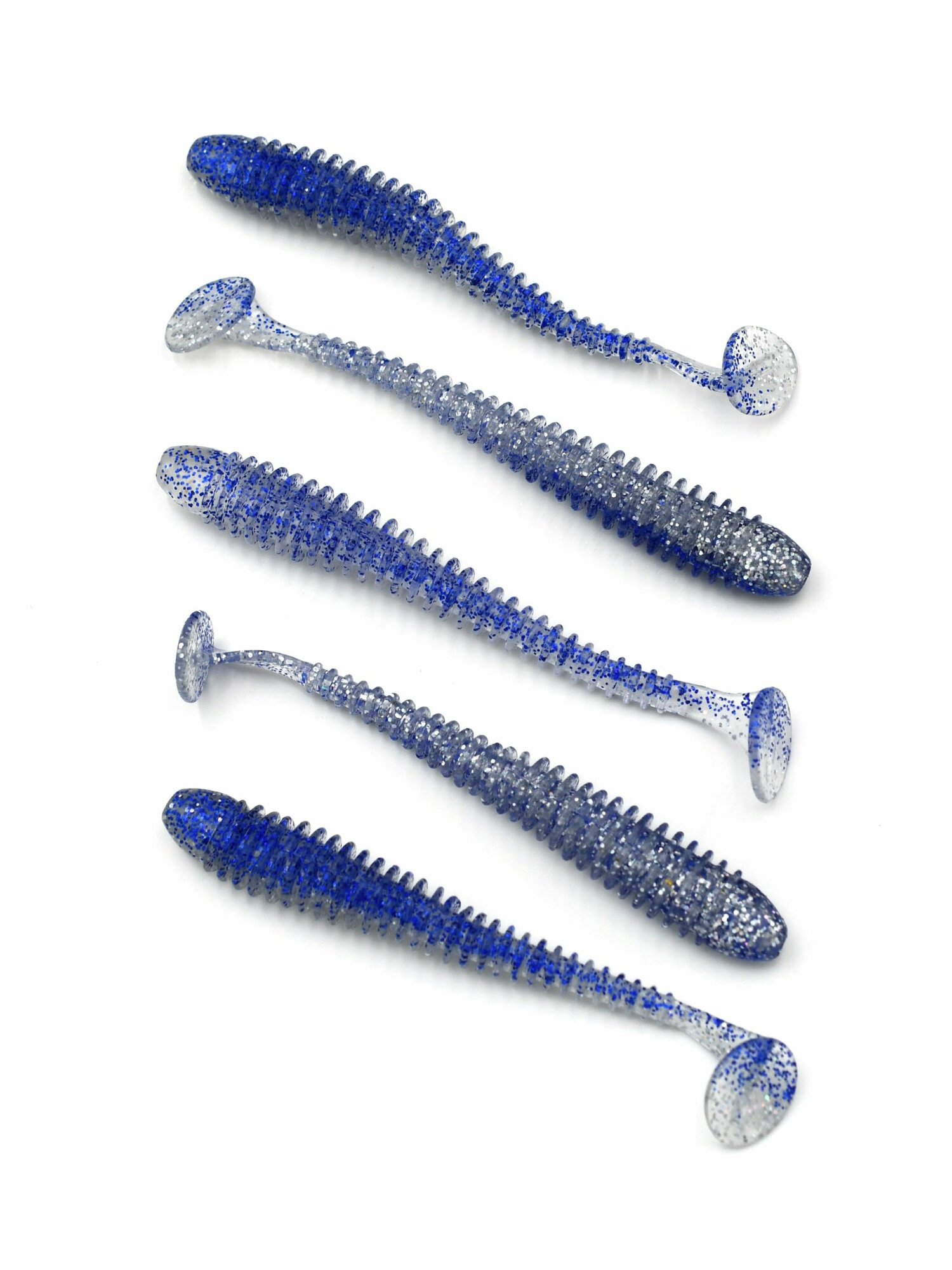 Виброхвост съедобный Swing Impakt 4" на окуня; судака; щуку