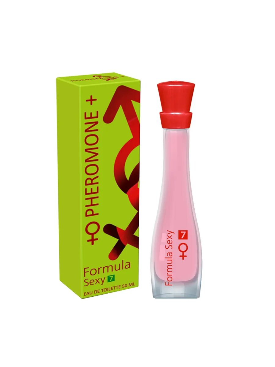 Delta Parfum Туалетная вода с феромонами Formula Sexy №7 женская, 50 мл