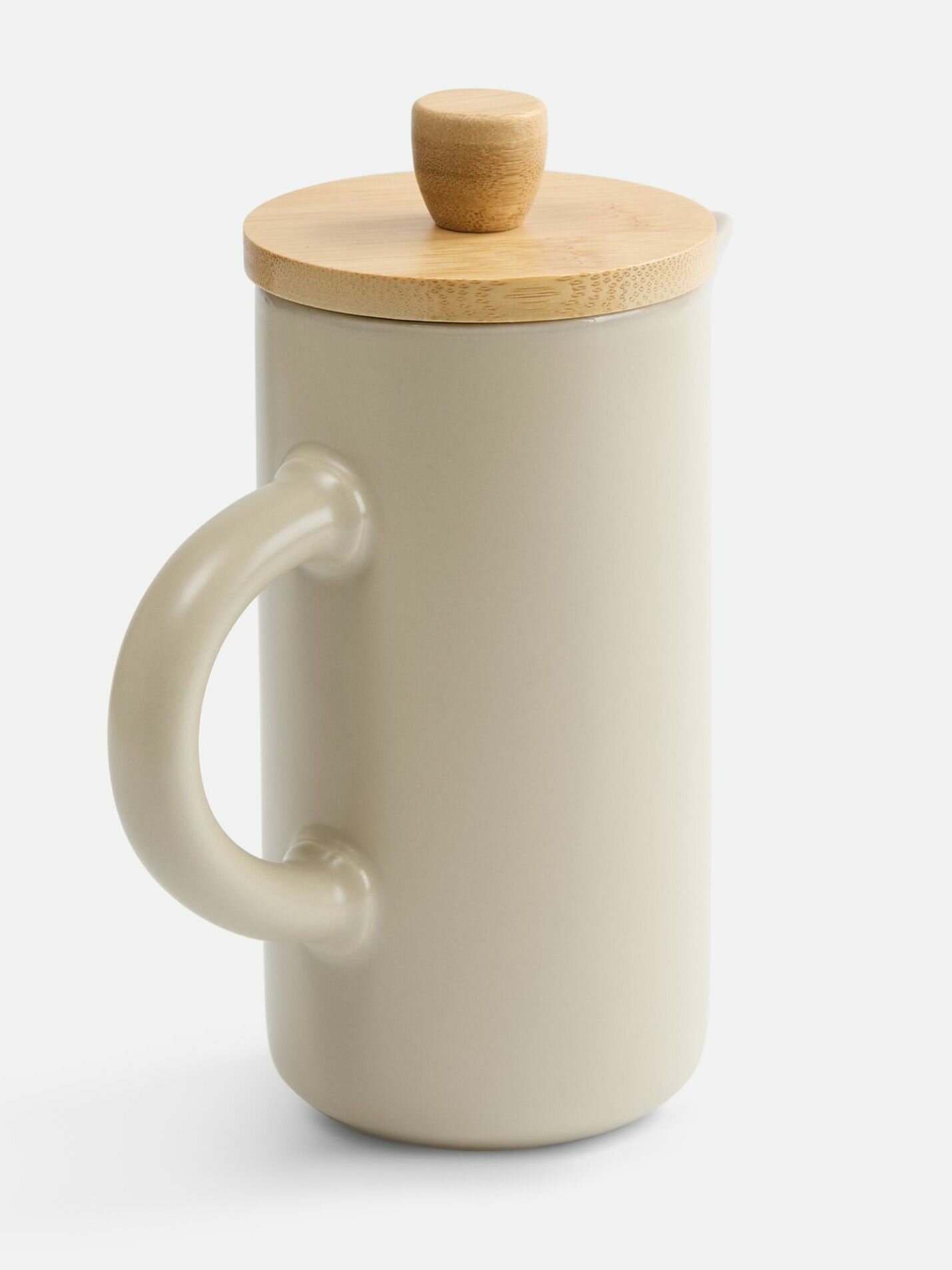 Керамический френч-пресс Keramikk, чайник заварочный керамический 350 мл