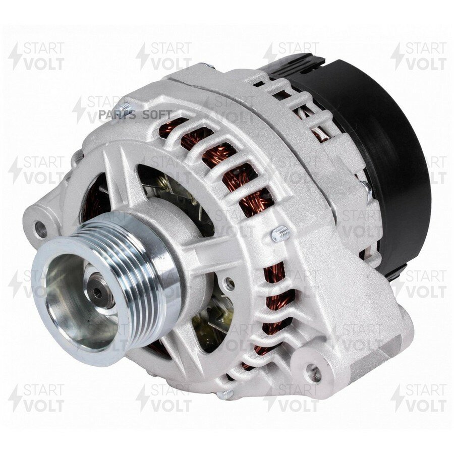 Генератор 140A от официального дистрибьютора, STARTVOLT, артикул LG0123