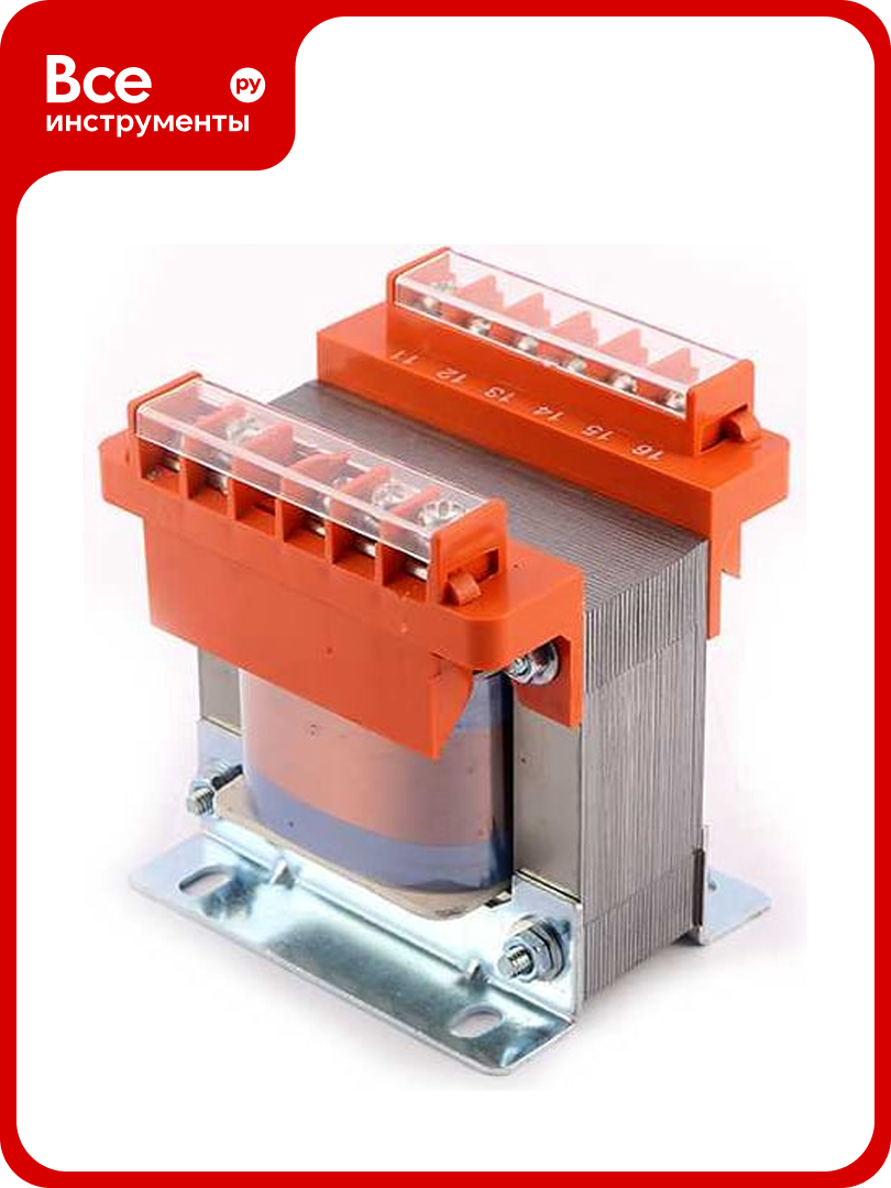 Трансформатор ВТМ ОСМ1-0,1 380-220/220-110-42-36-24-12-6 00026685 ВТМ00026685