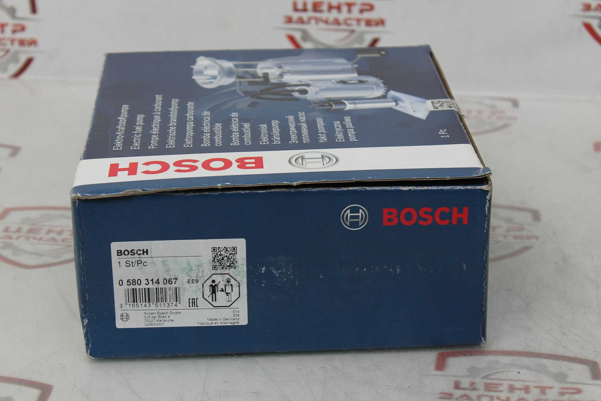 Топливный насос BOSCH 0580314067