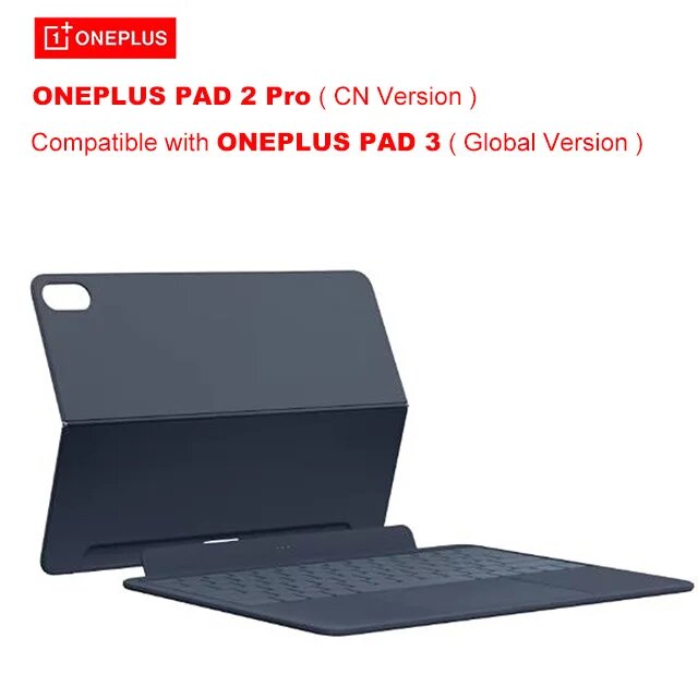 Клавиатура OnePlus Pad 2 Pro темно-синяя