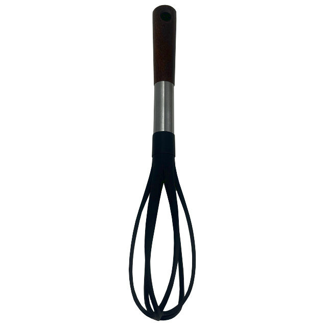 TODELIA Венчик Премьера 32,5 см нейлон, нержавеющая сталь и дерево для взбивания