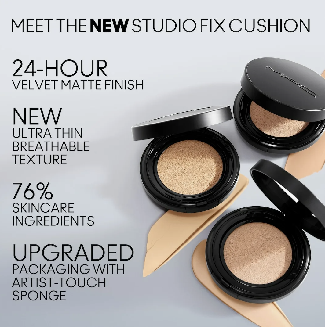 Тональный крем(Кушон) MAC Studio Fix Longwear Cushion Foundation 13 г с SPF50 PA+++ NC15