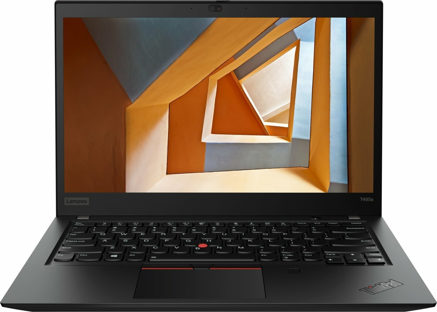 Ноутбук Lenovo ThinkPad T495s (AMD Ryzen 5 PRO 2100 MHz (3500U)/8GB/256 Gb SSD/14"touch/1920x1080ips/Win 10 Pro)
