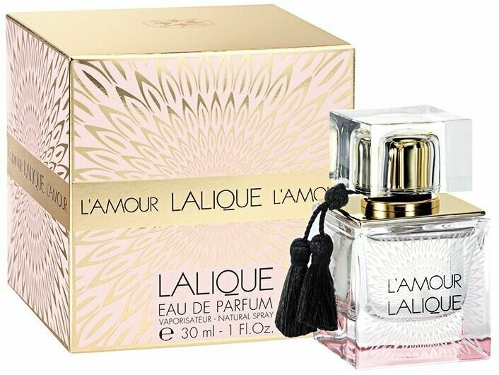 Женская парфюмерная вода Lalique "L'amour", 30мл, цветочный, фруктовый аромат
