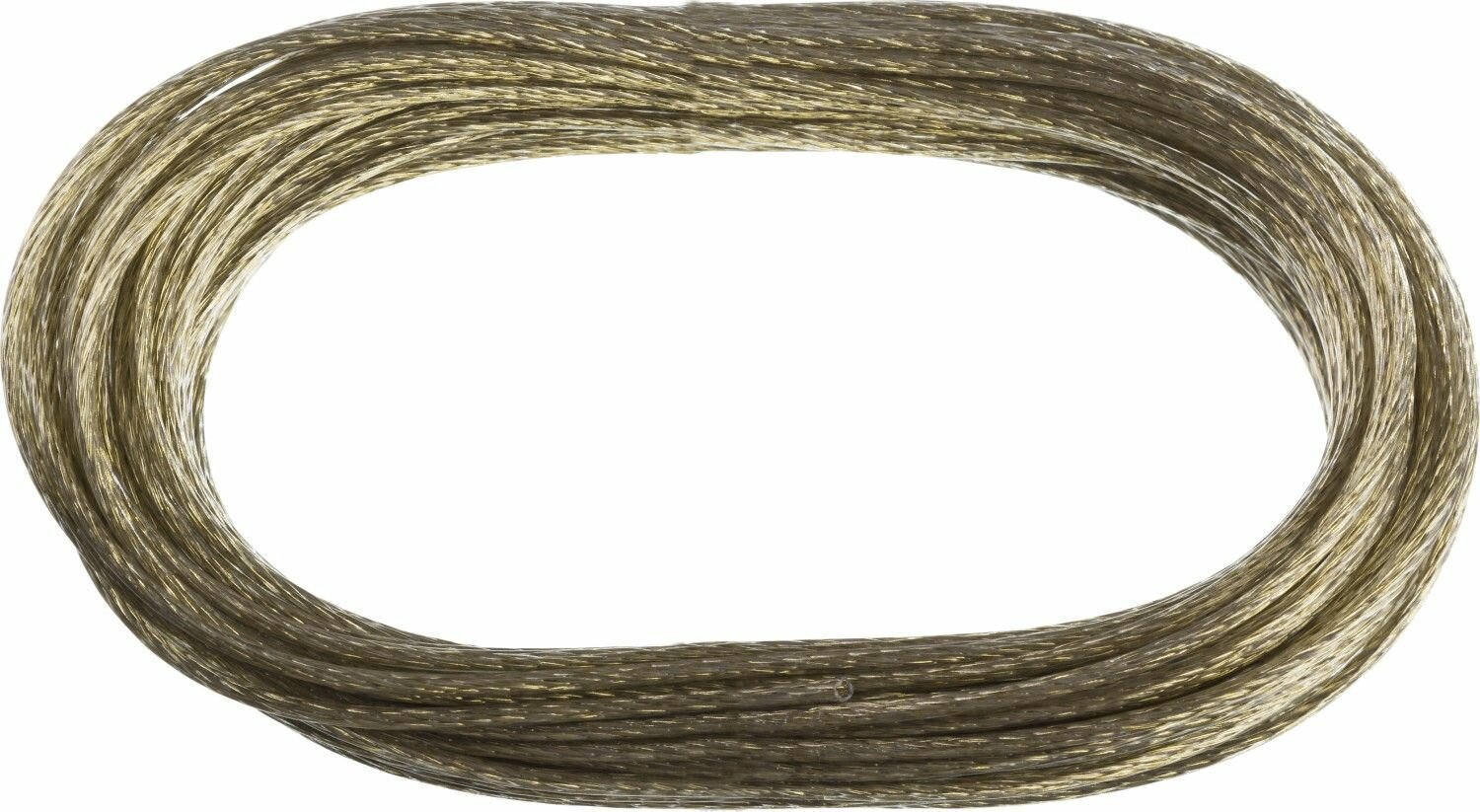 Трос STAYER, 20 м, d 3 мм, стальной, полимерная оболочка, хозяйственный 50145-3