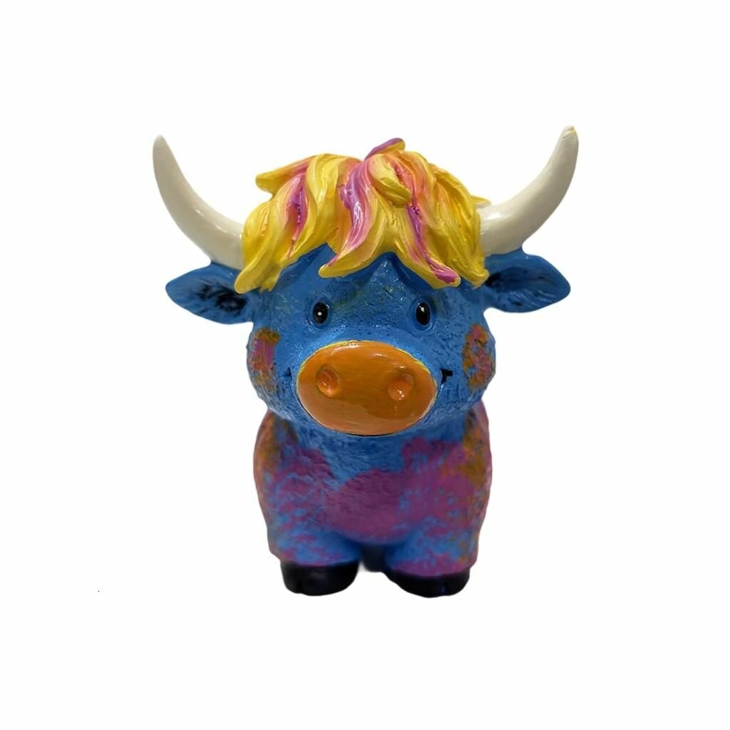 Статуя коровы Хайленд