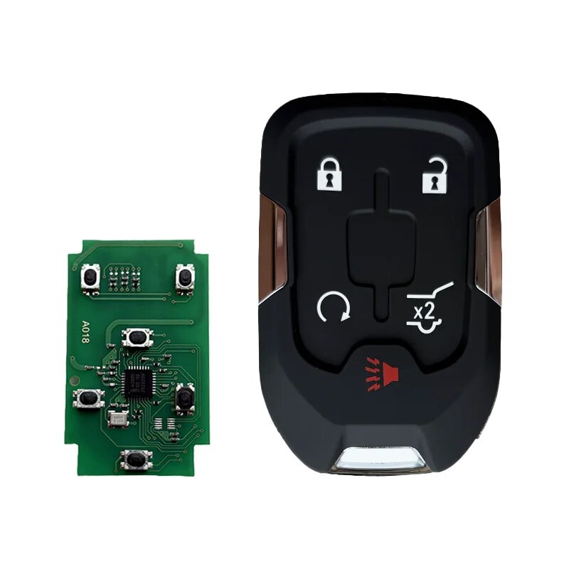 HYQ1AA HYQ1EA для Chevrolet Tahoe Suburban Silverado для GMC Acadia Terrain Yukon Sierra 315/433 МГц ID46 чип умный дистанционный ключ Chevrolet 5 BT SUV, 315MHz