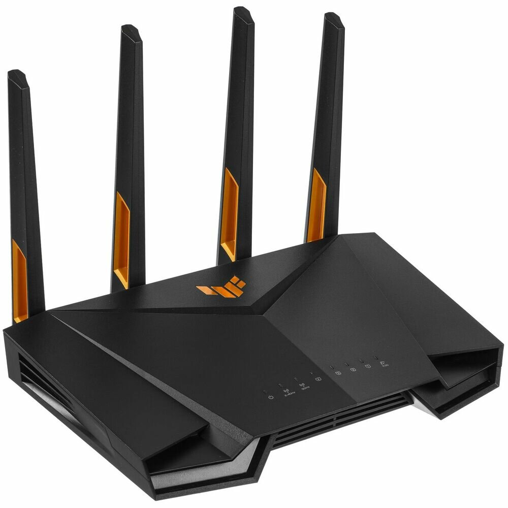 Беспроводной маршрутизатор ASUS TUF-AX4200 802.11 a/b/g/n/ac/ax 2,4 ГГц и 5ГГц USB 3.2