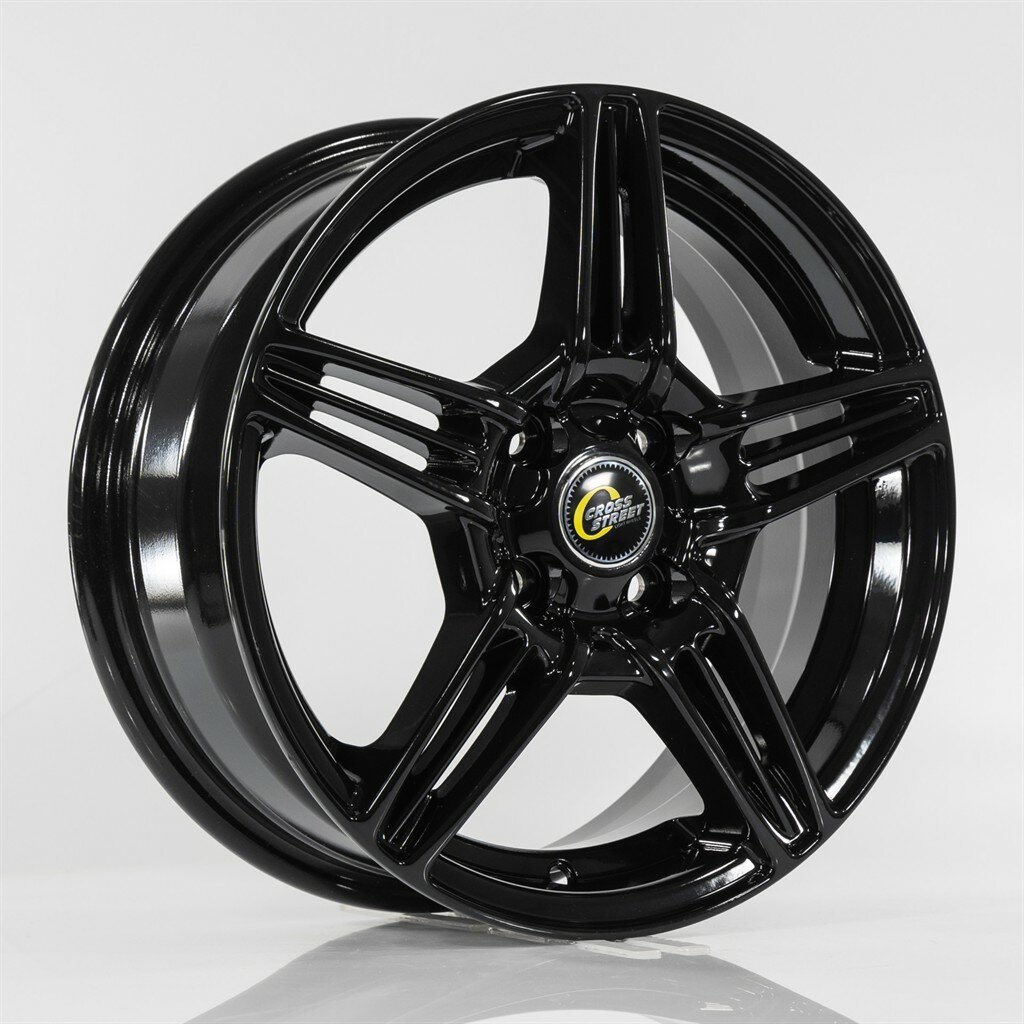 Колесный диск Cross_Street_Россия CR-27 6x15/4x100 D67.1 ET40 BLACK
