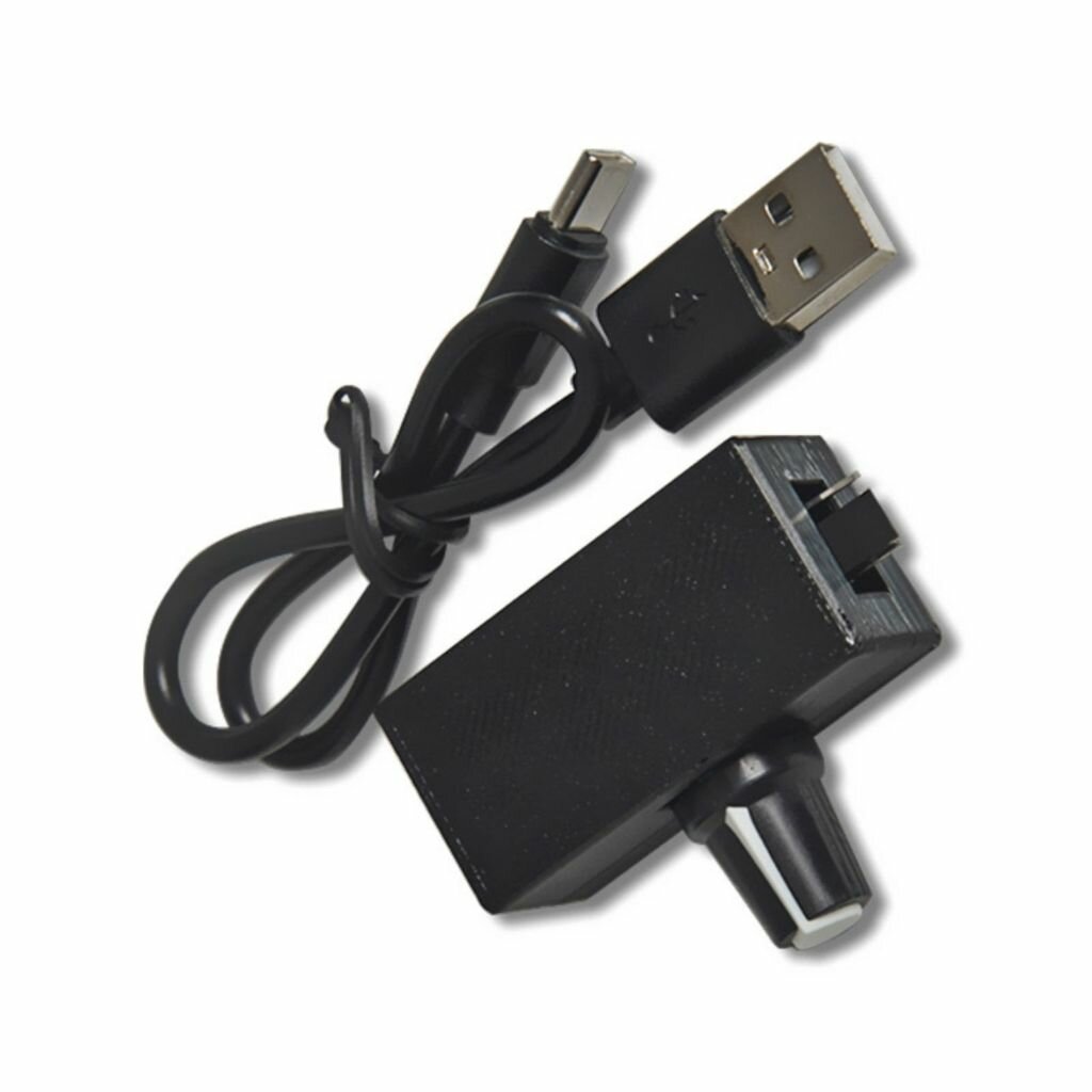 Регулятор скорости вентилятора ПК с адаптером USB на 4Pin