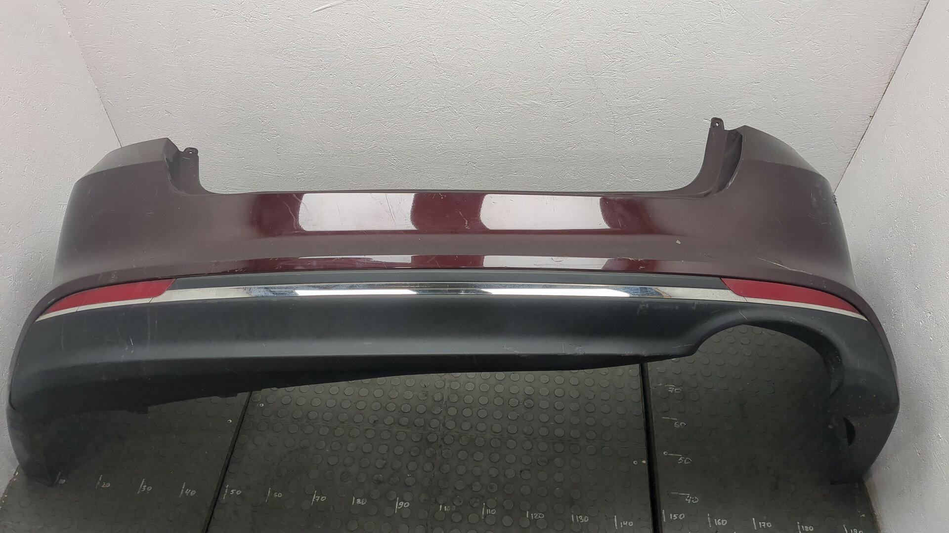 Бампер задний КИА Optima 4 Б/У