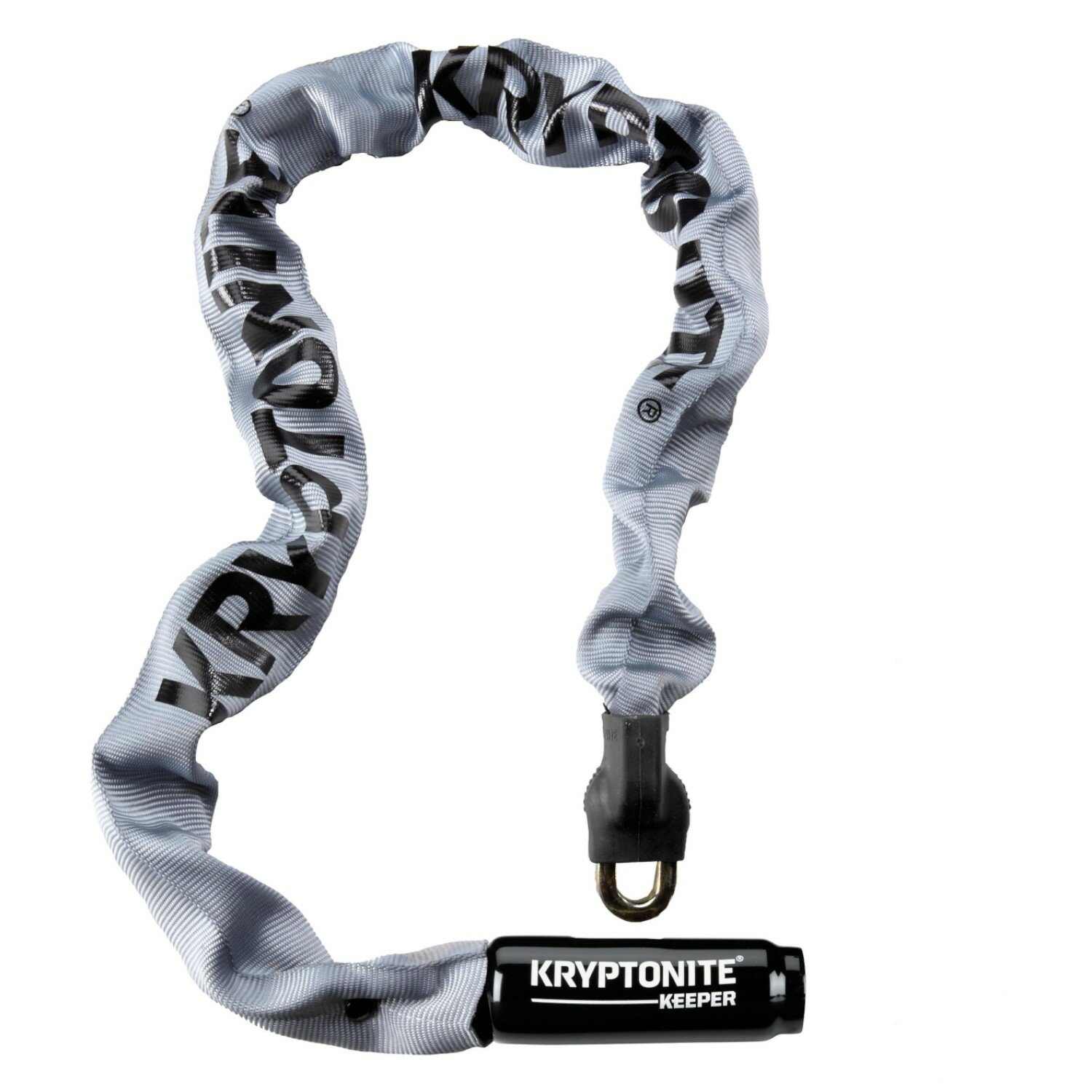 Замок велосипедный Kryptonite Keeper 785 Integrated Chain 32" 85cm Grey (см:85)