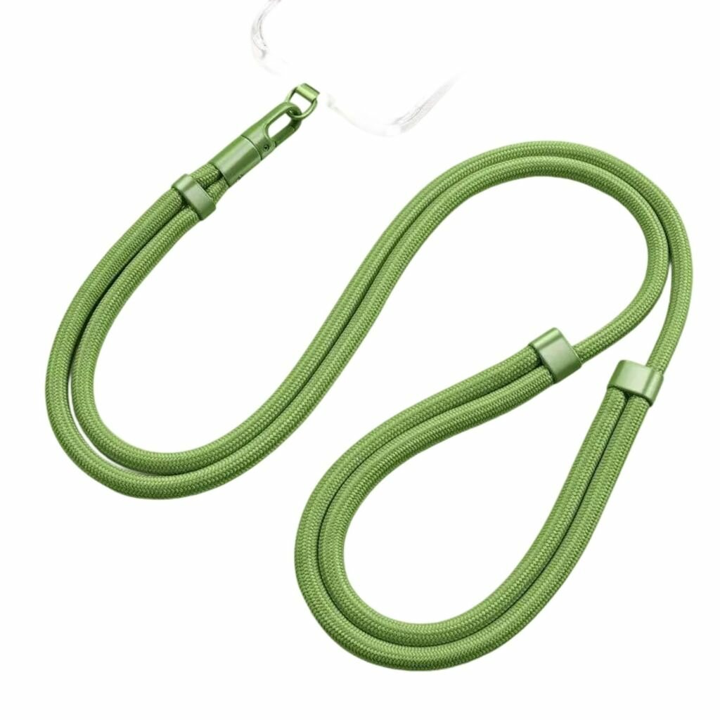 Регулируемый ремешок для телефона, универсальный шнур для различных активностей, Матча Грин