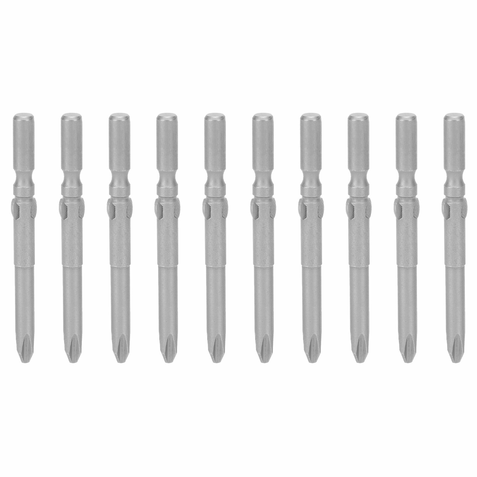 10 шт. магнитная крестовая бита 4.5 мм для шуруповерта