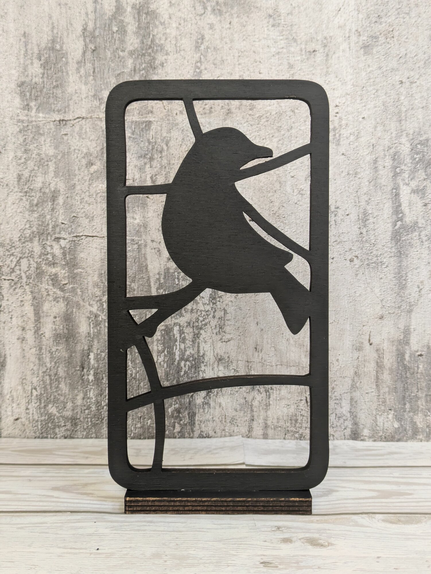 Фигура Птичка 20 см x 11 см